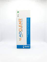 Adclear Face Wash 60g - Body Doc