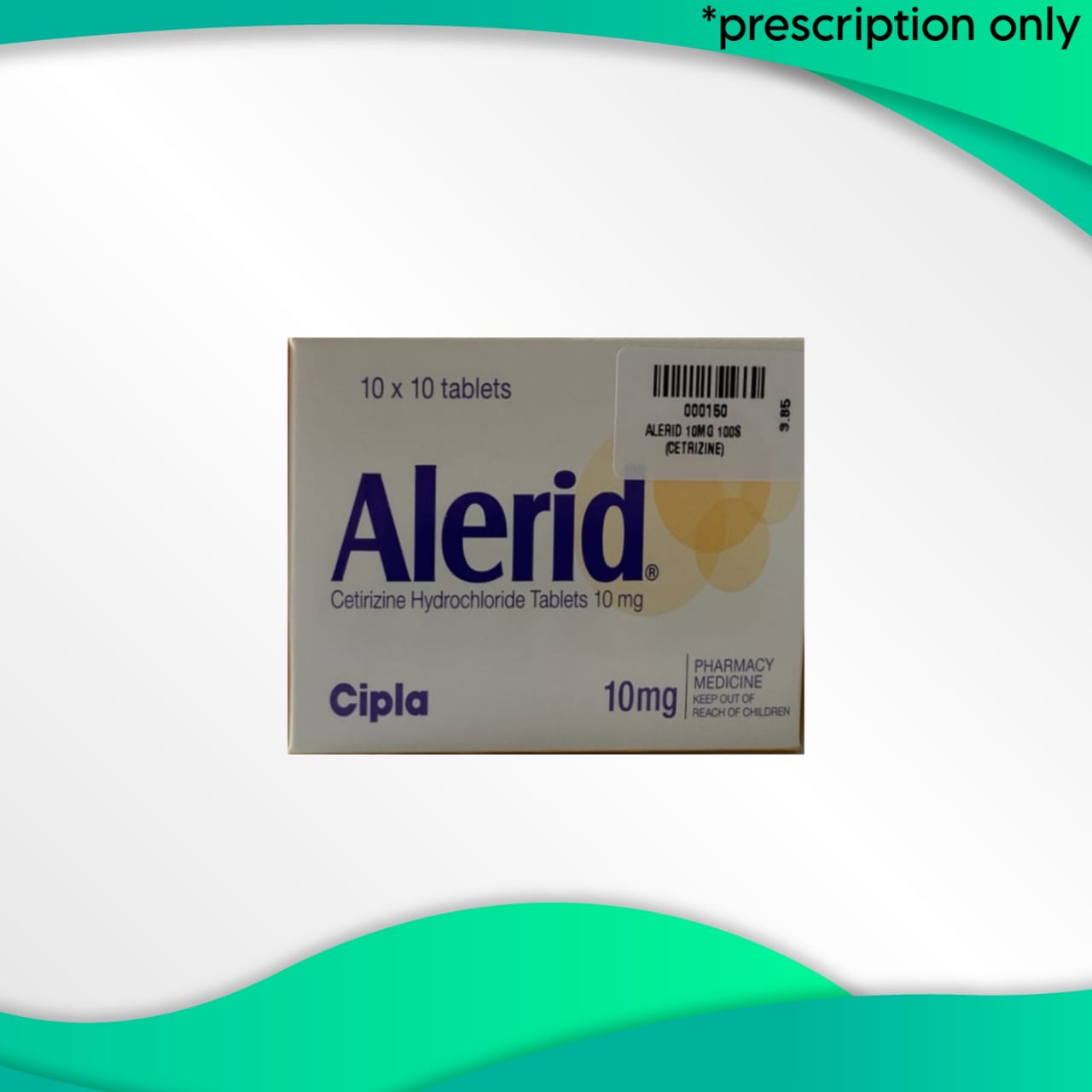 Alerid 10mg - Body Doc