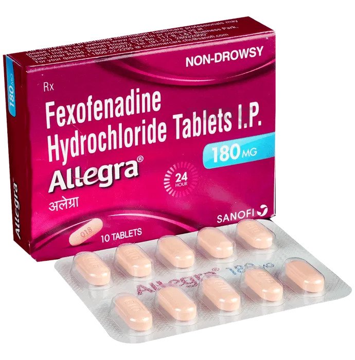 Allegra 180mg - Body Doc