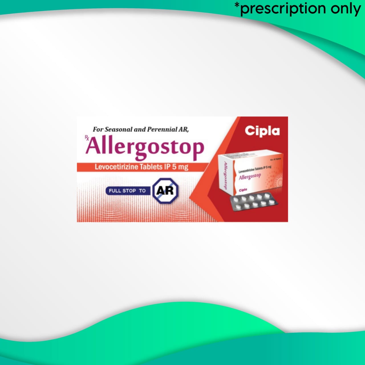 Allergostop 5 mg tab - Body Doc