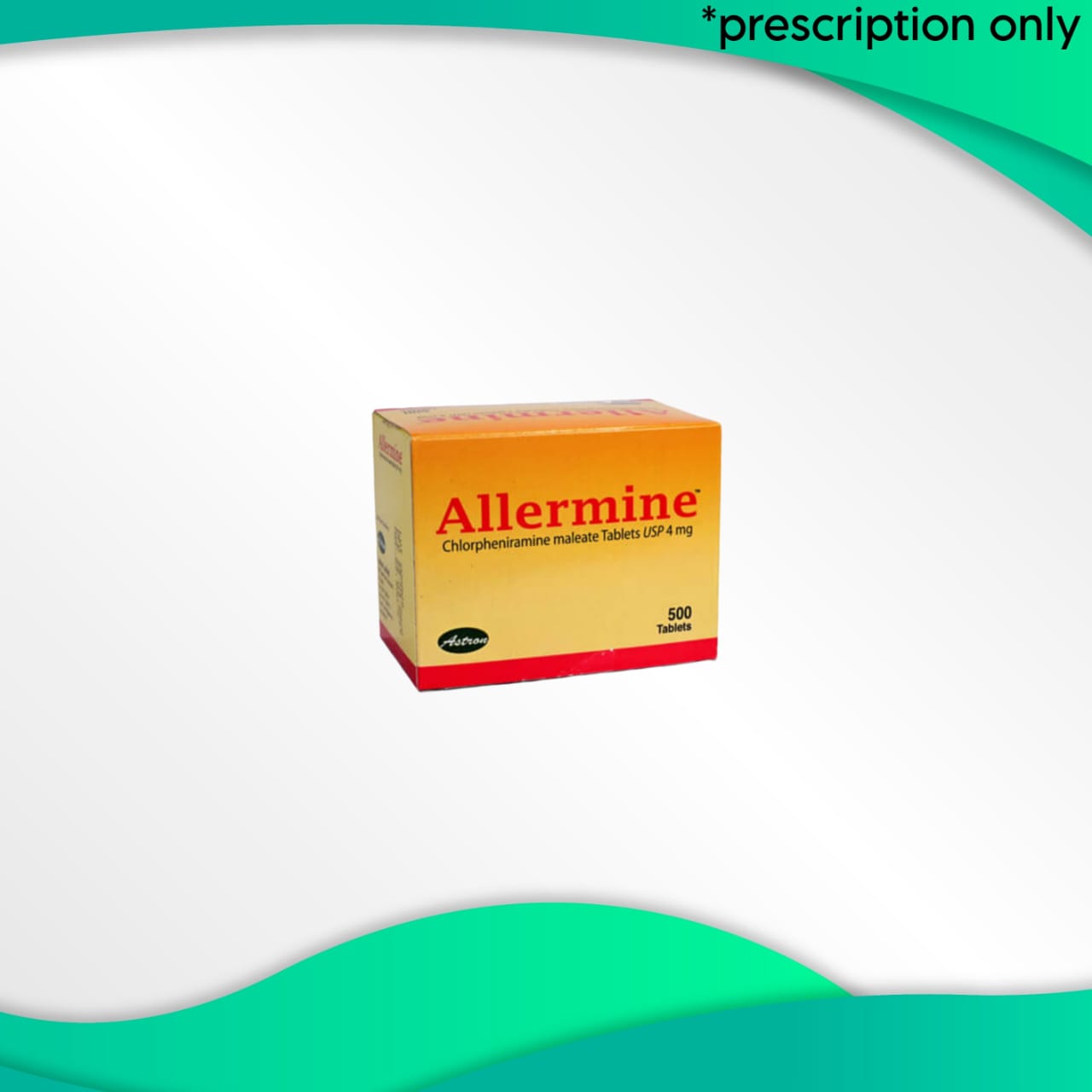 Allermine Tab 4mg - Body Doc