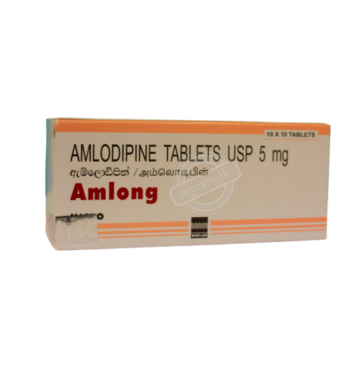 Amlong 5mg - Body Doc
