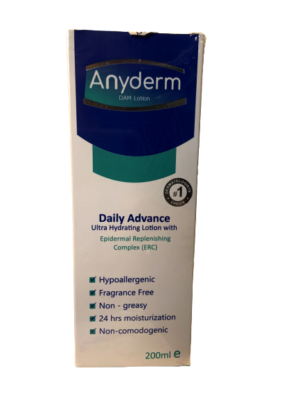 Anyderm DAM lotion 200ml - Body Doc