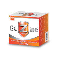 Bezinc 20mg - Body Doc