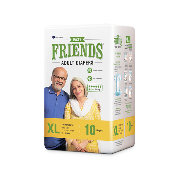 Friends diaper-XL - Body Doc