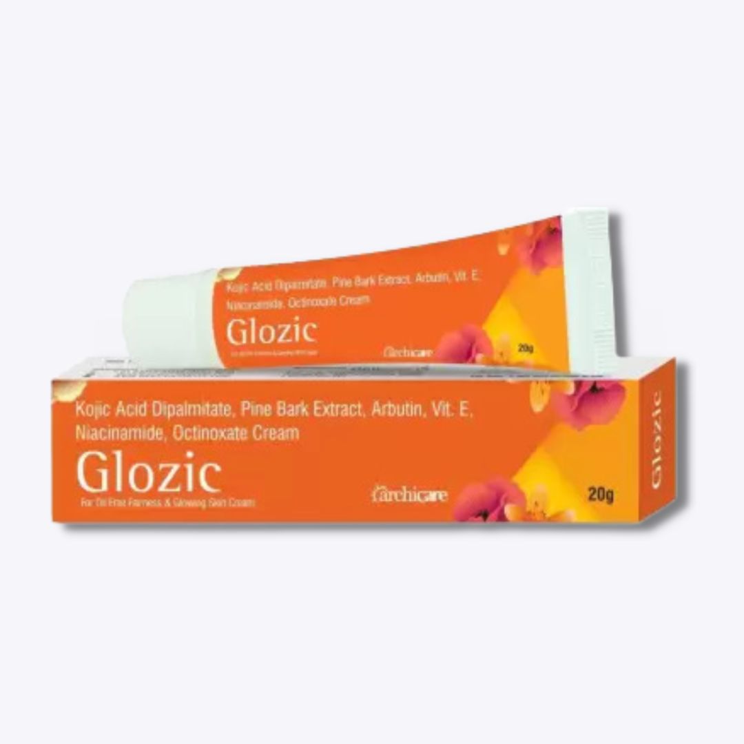 Glozic Cream 20g - Body Doc