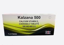 Kalzana 500mg - Body Doc