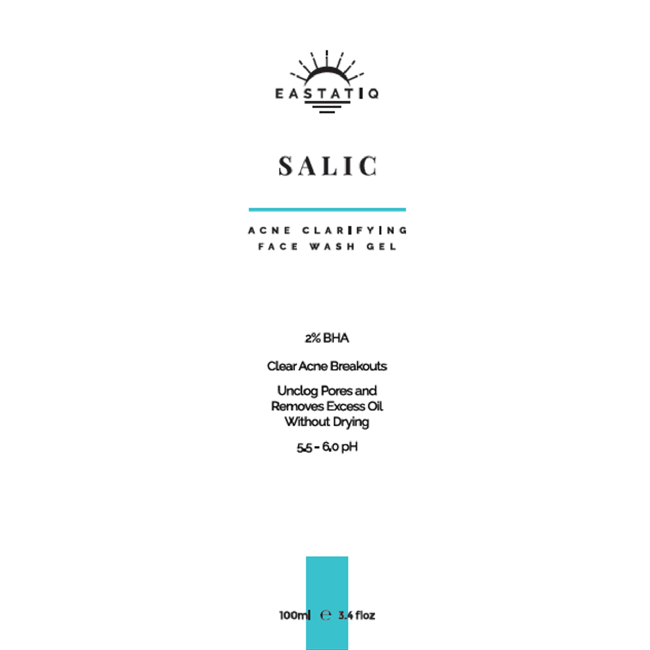 Salic Face Wash 100ml - Body Doc