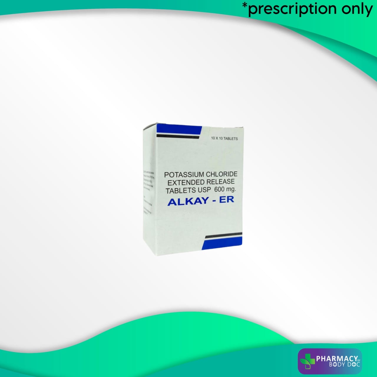 Alkay ER 600mg - Body Doc