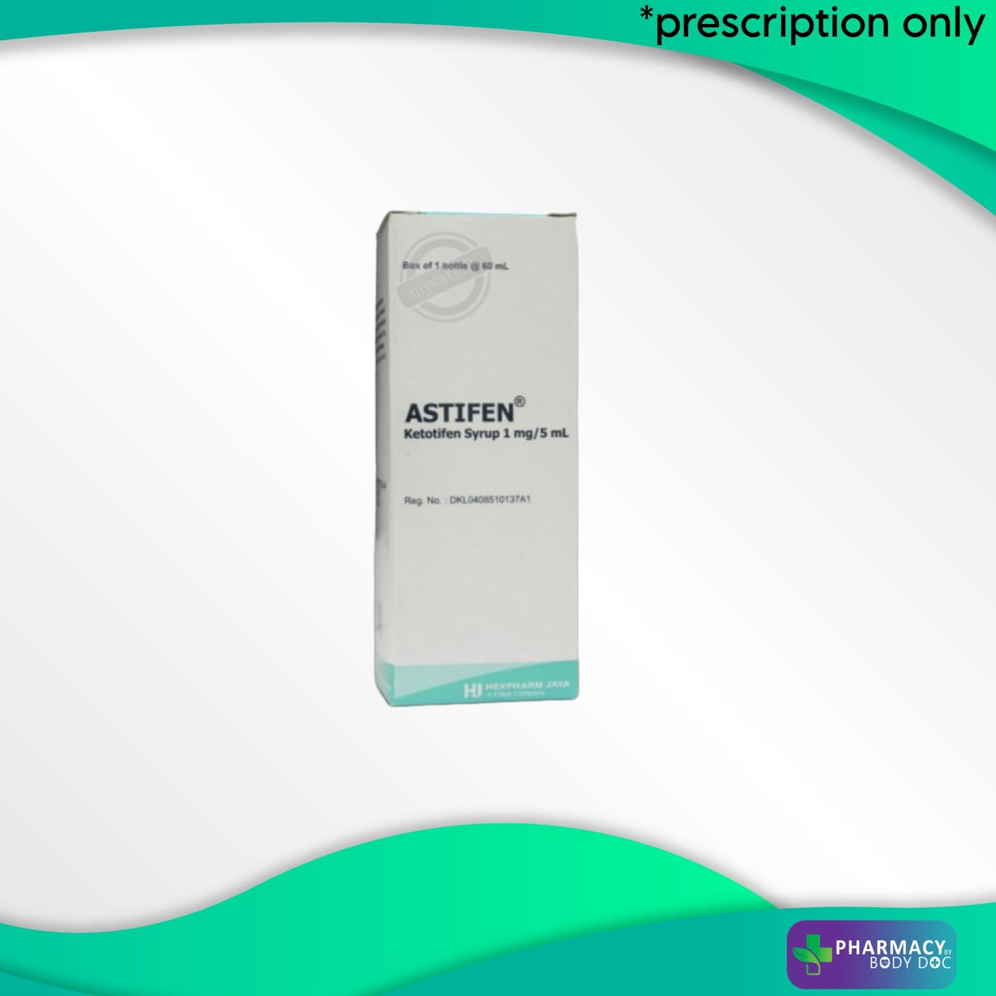 Astifen SYRUP - Body Doc