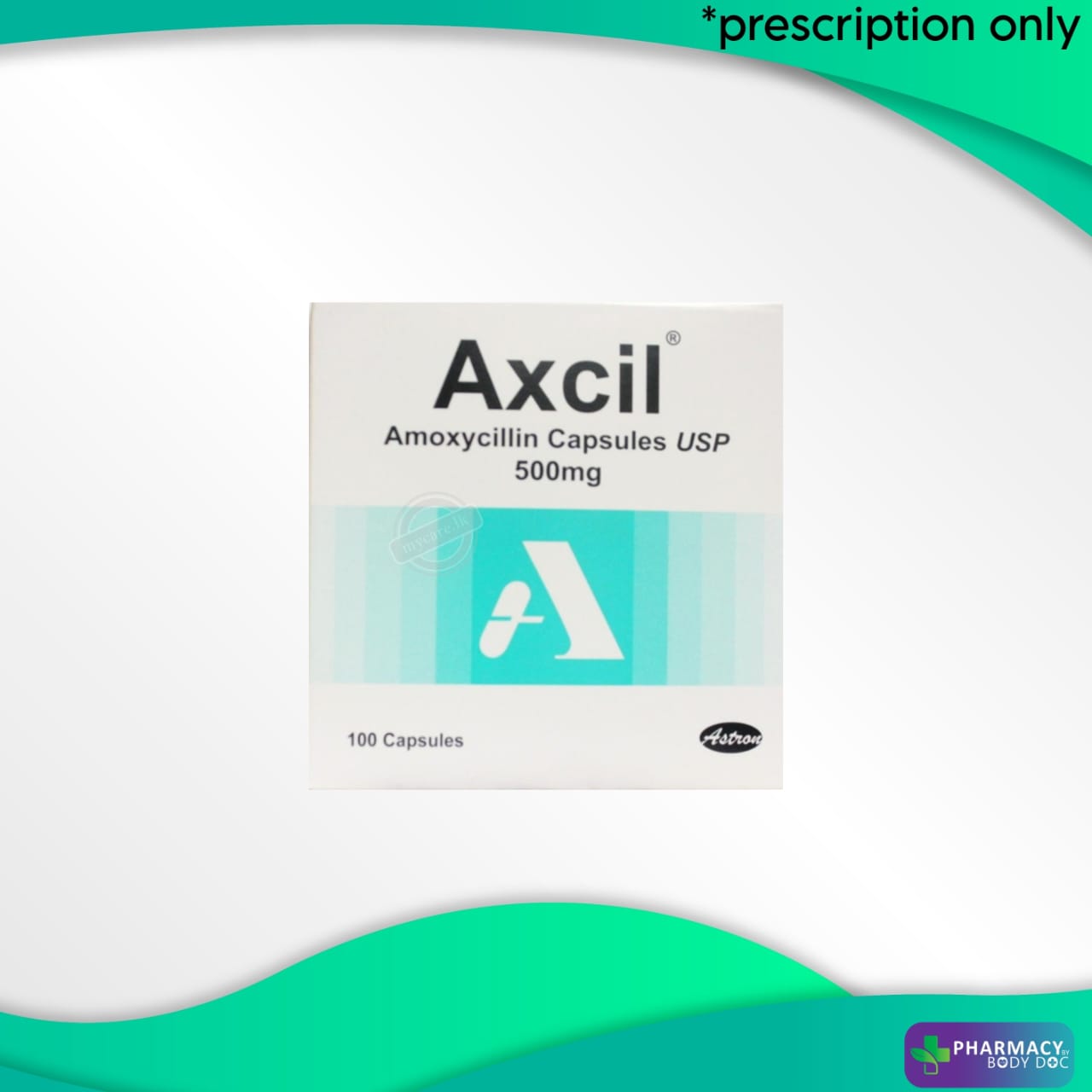 Axcil 500mg - Body Doc