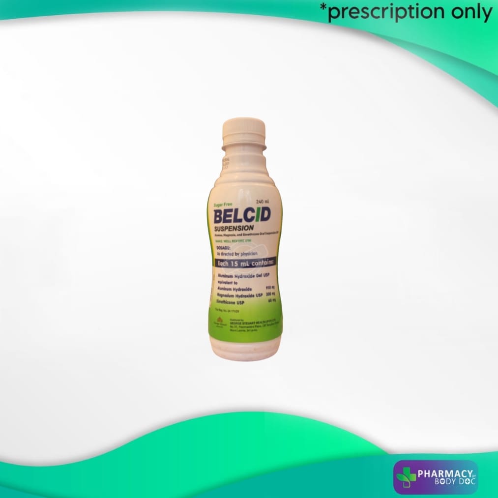 Belcid syrup - Body Doc