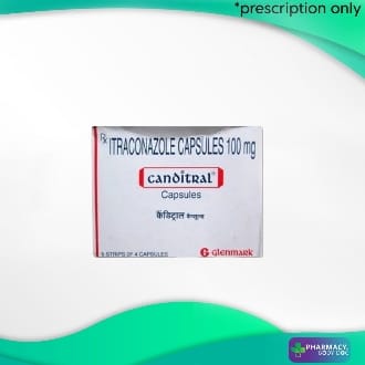 Canditral 100mg - Body Doc